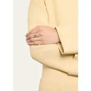 SPINELLI KILCOLLIN Three-link Ring - Silver