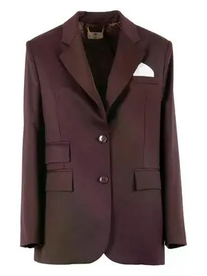 Elisabetta Franchi Single-breasted Blazer