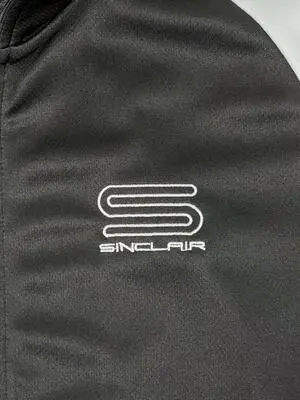 SINCLAIR Logo-embroidered Panelled Track Jacket