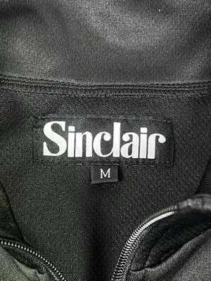 SINCLAIR Logo-embroidered Panelled Track Jacket