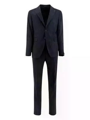 Tagliatore Pinstripe Wool Suit