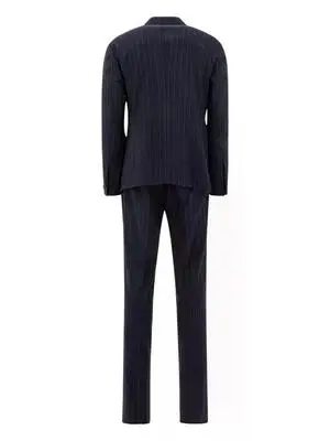 Tagliatore Pinstripe Wool Suit