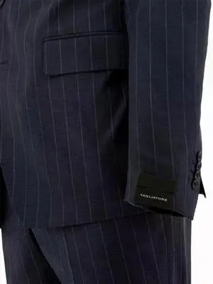 Tagliatore Pinstripe Wool Suit