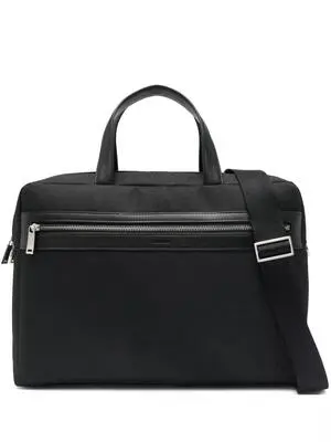 Calvin Klein Zip-fastening Laptop Bag - Black