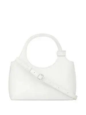 COURREGES Mini Holy Leather Shoulder Bag