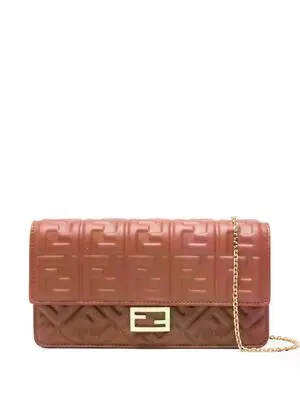 Fendi Embossed Clutches