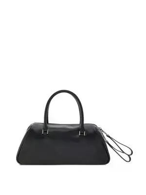 FERRAGAMO Leather Multi-pocket Tote Bag