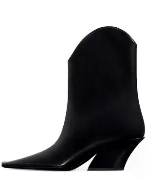 Mugler Ankle Booties
