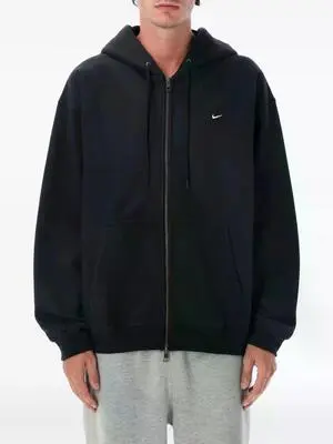 Nike Embroidered-logo Hoodie - Black