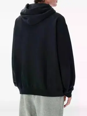 Nike Embroidered-logo Hoodie - Black