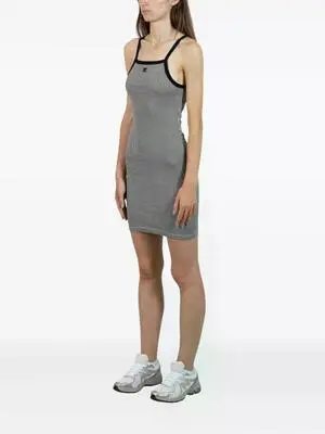 COURREGES Houndstooth Mini Dress