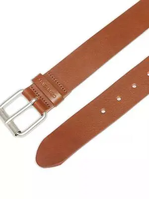 Carhartt Work In Progress Script Leather Belt