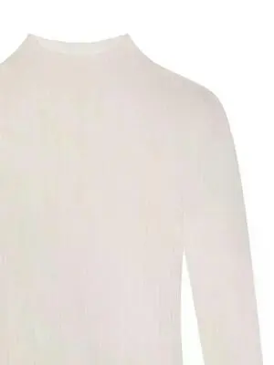 A.L.C. Ribbed High-neck Top