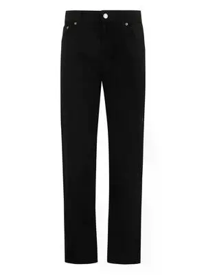 DEPARTMENT 5 Straight Logo-patch Trousers