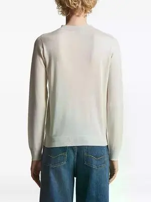 Peserico Embellished Crew-neck Sweater