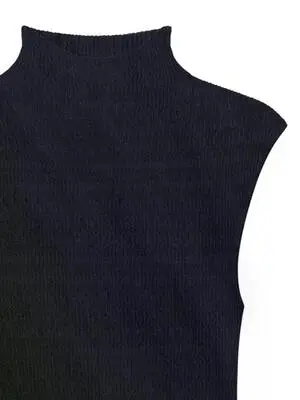 A.L.C. Sleeveless Mock-neck Top