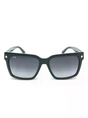 Mcm Square-frame Sunglasses - Black