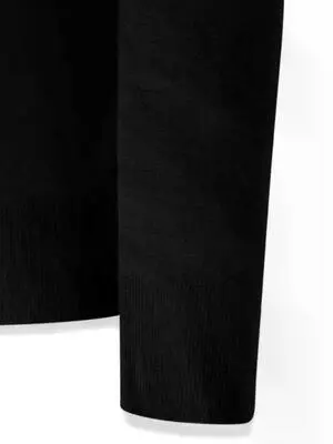 Canali High-neck Sweater - Black