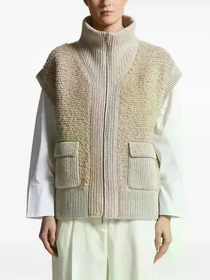 Peserico Knitted Vest