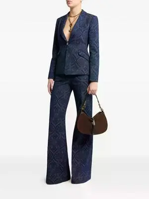 Etro Jacquard Paisley Blazer