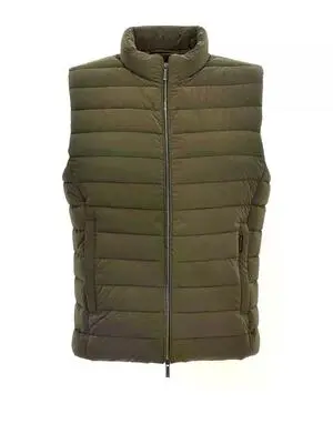 MOORER Quilted Zip-front Gilet