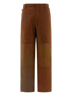 RAYON VERT Panelled Cotton Trousers