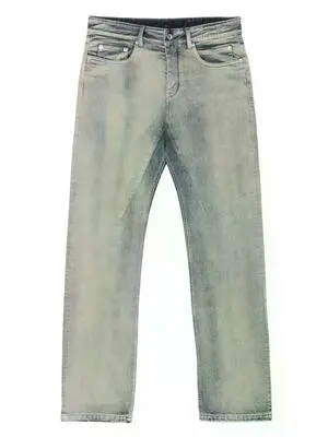 Rick Owens Stitching-details Jeans