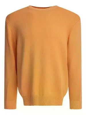 BEAMS Round-neck Cotton Sweater