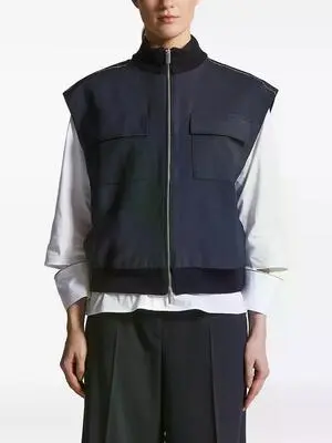 Peserico Zip-front Gilet