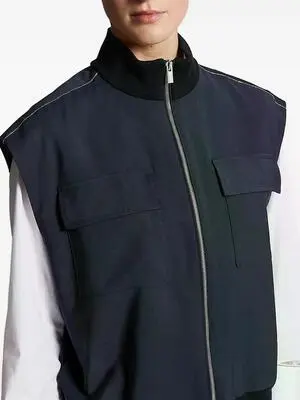 Peserico Zip-front Gilet