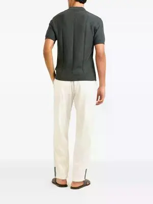 Orlebar Brown Pique Texture T-shirt