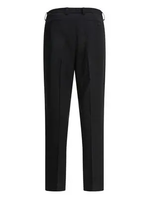 Vince Pleated Front Trousers - Black