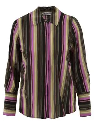 ATTIC AND BARN Striped Shirt