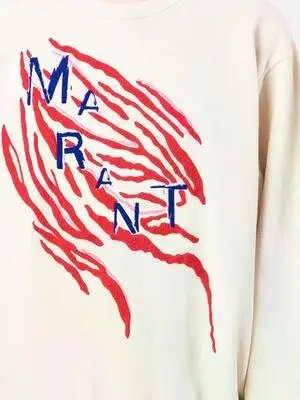 MARANT Embroidered Sweatshirt
