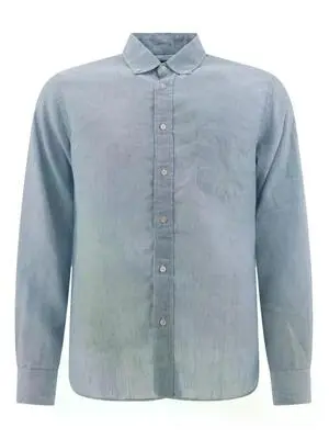 BEAMS Button-down Pocket Shirt - Blue