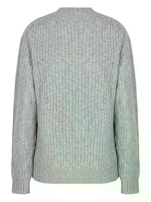 SLOWEAR Ribbed Virgin Wool Sweater