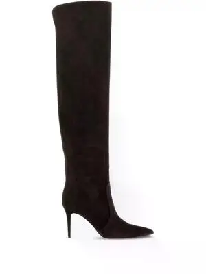 GIANVITO ROSSI 90mm Hansen Suede Boots