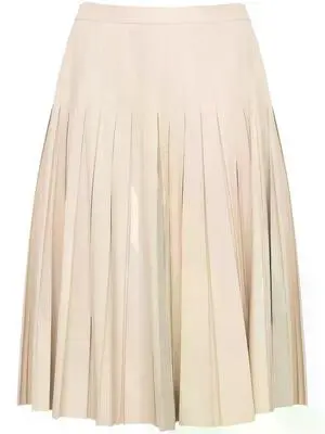 Yves Salomon Pleated Skirts