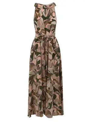 Aspesi Printed Maxi Dress