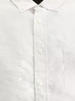 BEAMS Button-down Pocket Shirt - White