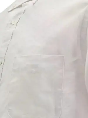 BEAMS Button-down Pocket Shirt - White