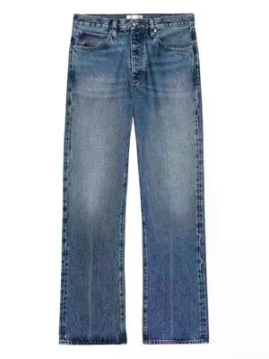 FRAME Faded-effect Jeans