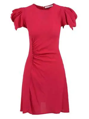 MAR DE MARGARITAS Dress - Fuchsia