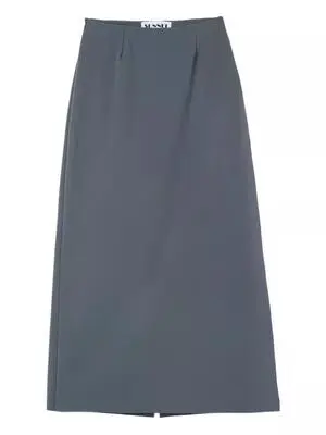 Sunnei A-line Midi Skirt