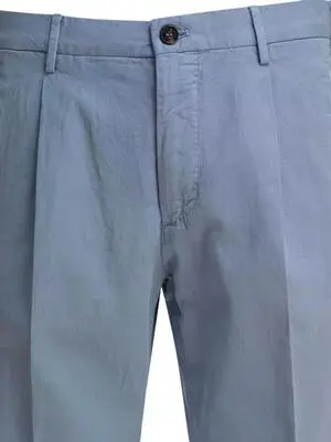 Incotex Tailored Trousers - Blue