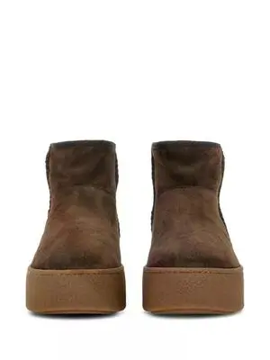 Hogan H698 Boots - Brown