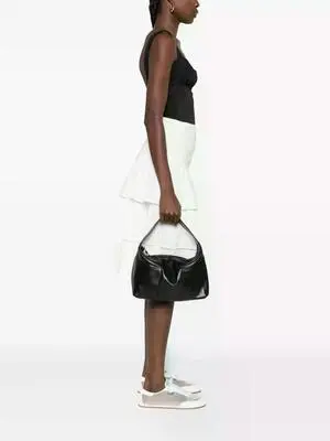 Gimaguas Leather Top-handle Shoulder Bag