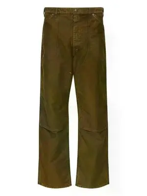 MAISON MARGIELA Patch Cotton Trousers