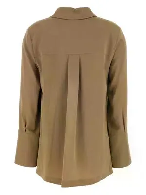 Max Mara V-neck Blouse - Brown