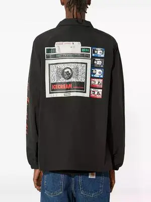 ICECREAM Graphic-print Coach Jacket